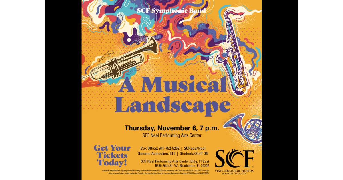 State College of Florida Presents: SCF Music Presents A Musical ...
