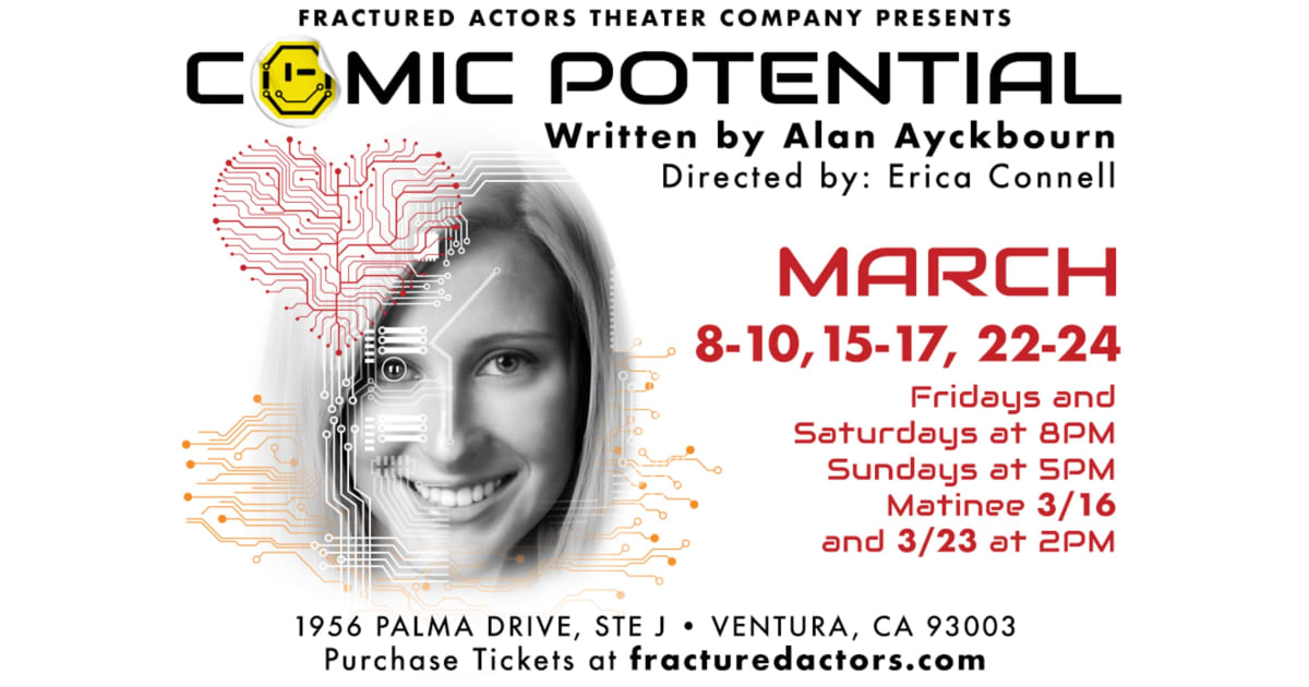 Fractured Actors Theater Company Presents: Comic Potential
