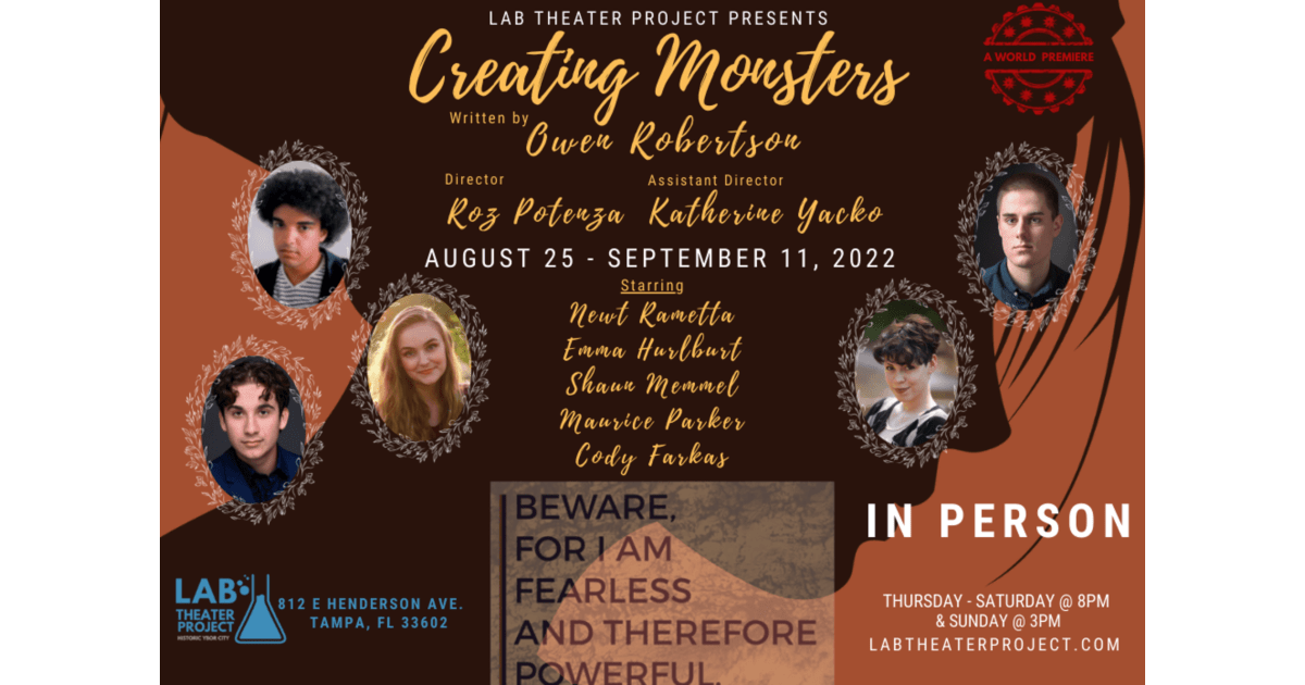 LAB Theater Project Presents: Creating Monsters