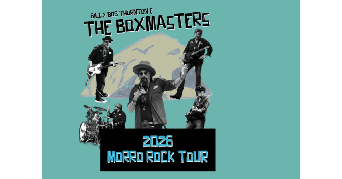 Pickens County Performing Arts Center Presents: Billy Bob Thornton ...