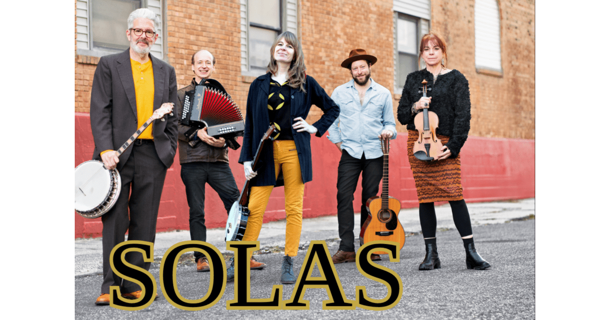 The Waldo Theatre Presents: Solas - Events