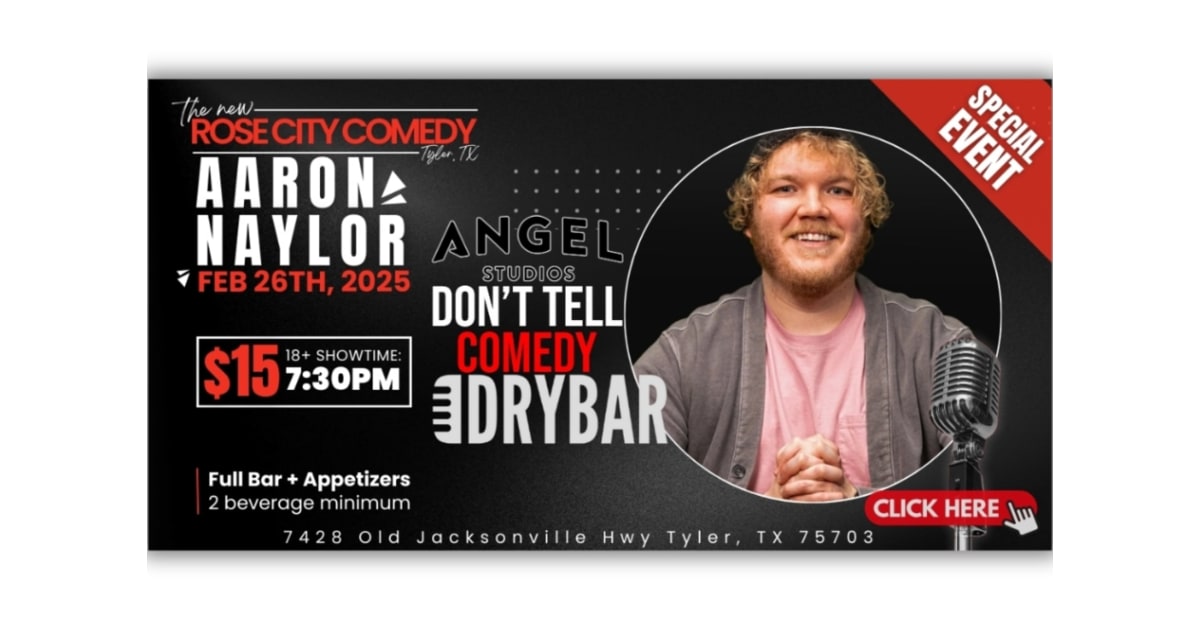 Rose City Comedy Presents: Aaron Naylor