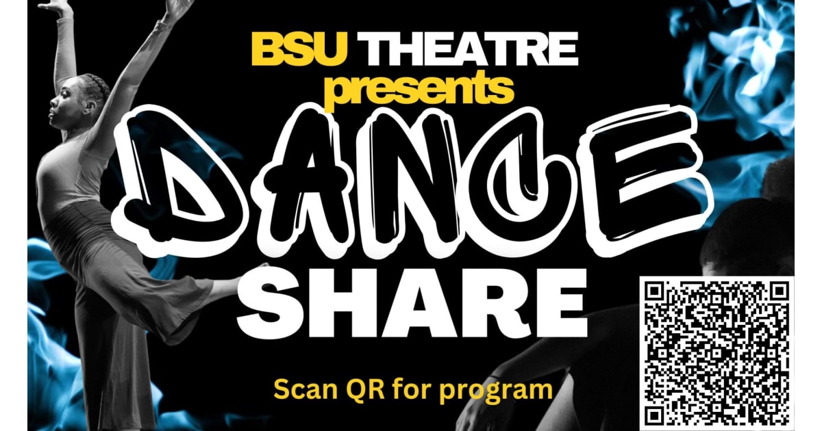 Bowie State University Theatre Presents: DanceShare - Donate