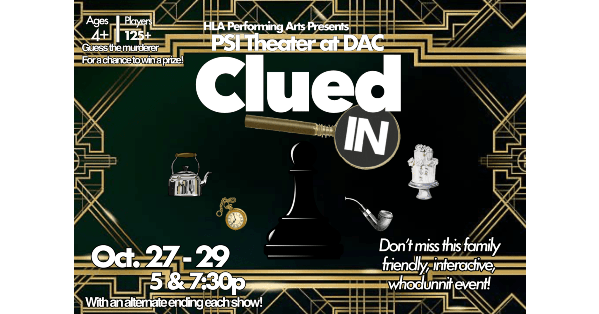 Heritage Leadership Academy Presents: Clued IN - About