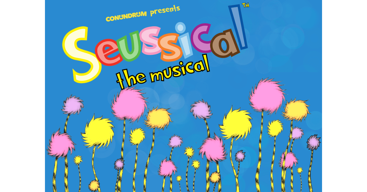 Conundrum Theatre Company Presents: Seussical - Merchandise