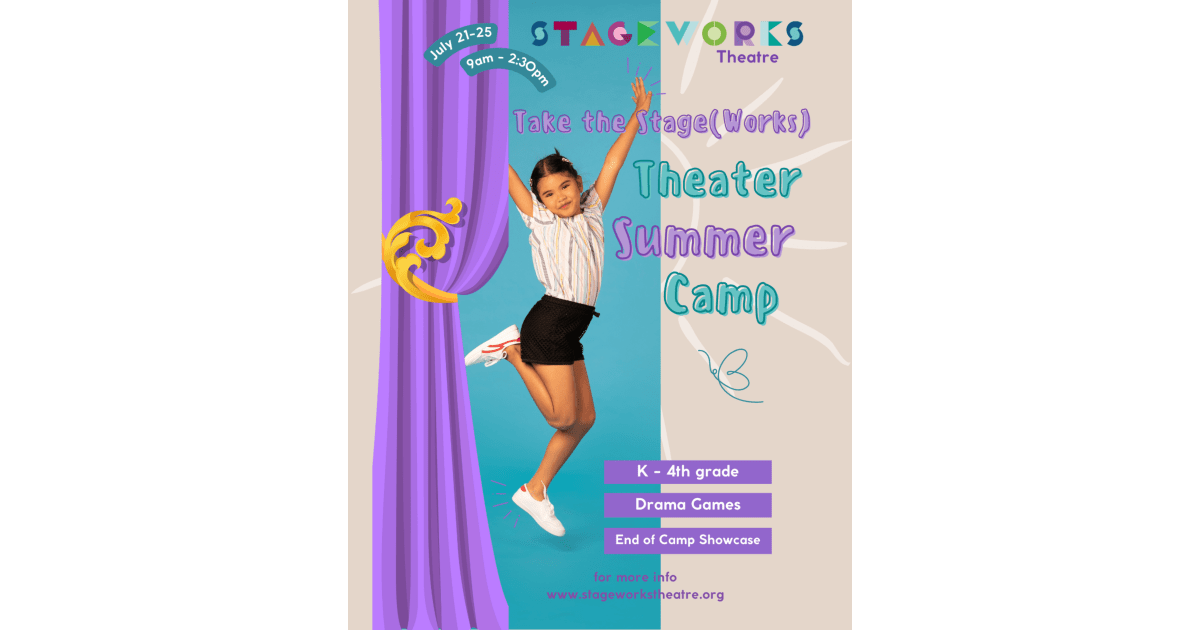 Stageworks Theatre Presents: Take the Stage(works): Introduction to ...