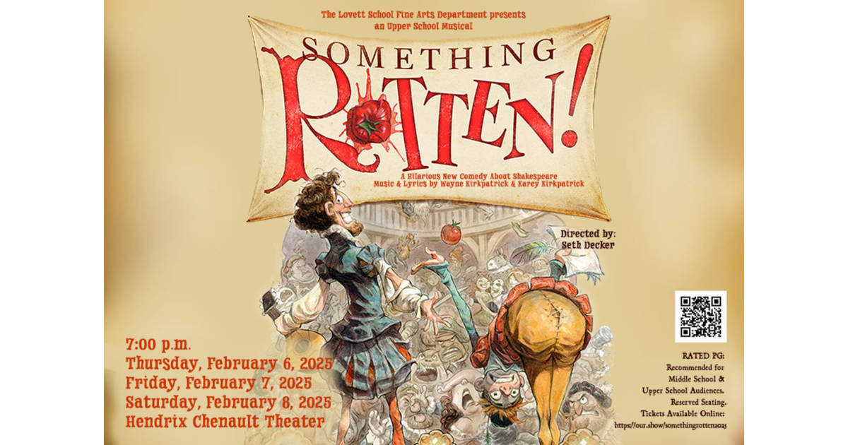 The Lovett School Presents: Something Rotten