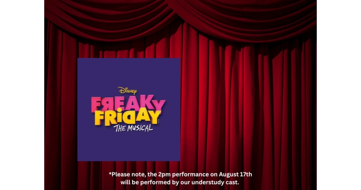 Jeanette Airen Performing Arts Studio Presents: Freaky Friday Main ...