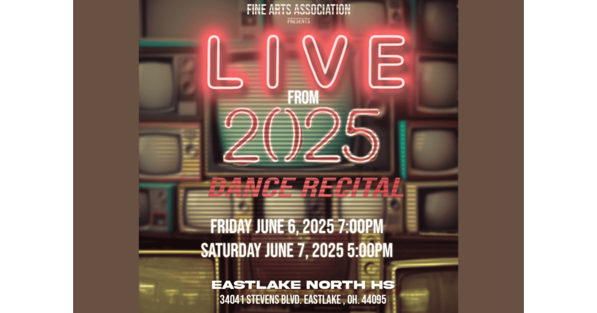 The Fine Arts Association Presents: Live in 2025! Dance Recital - Upper ...