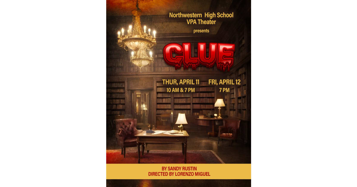 Jim Henson Visual and Performing Arts Presents: VPA Theatre Production ...