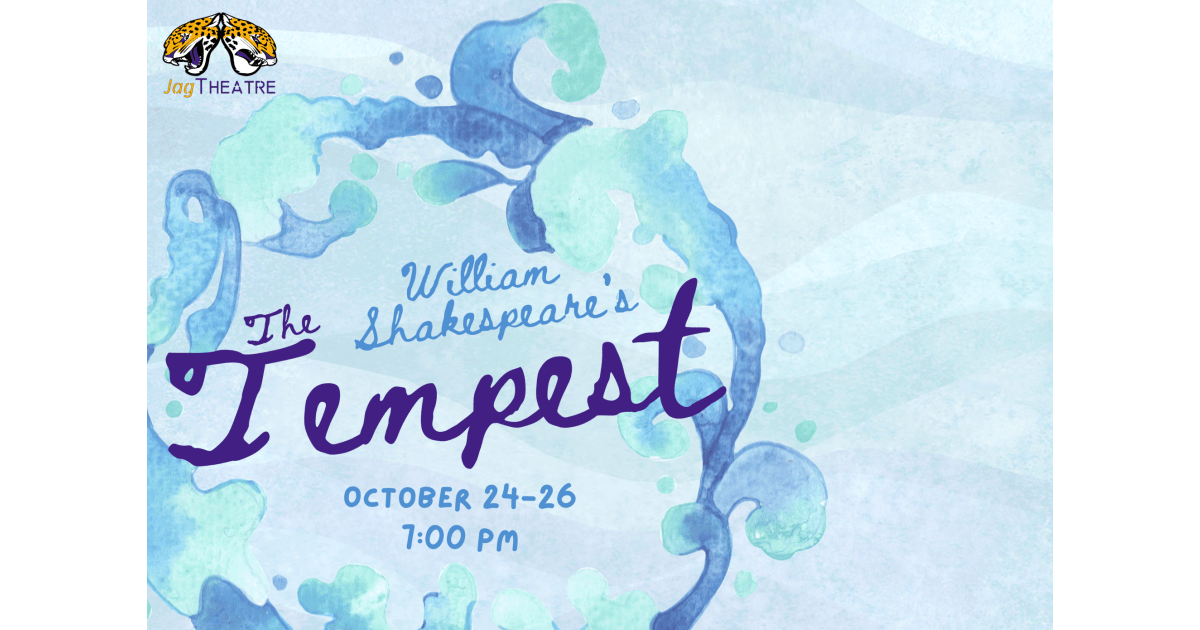 Carrboro JagTheatre Presents: The Tempest