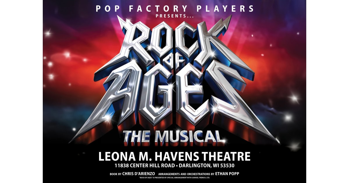 Pop Factory Players Presents: Rock of Ages