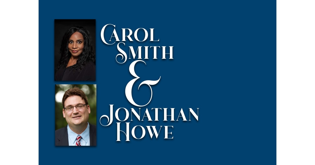 Southampton Cultural Center Presents: Carol Smith and Jonathan Howe Recital