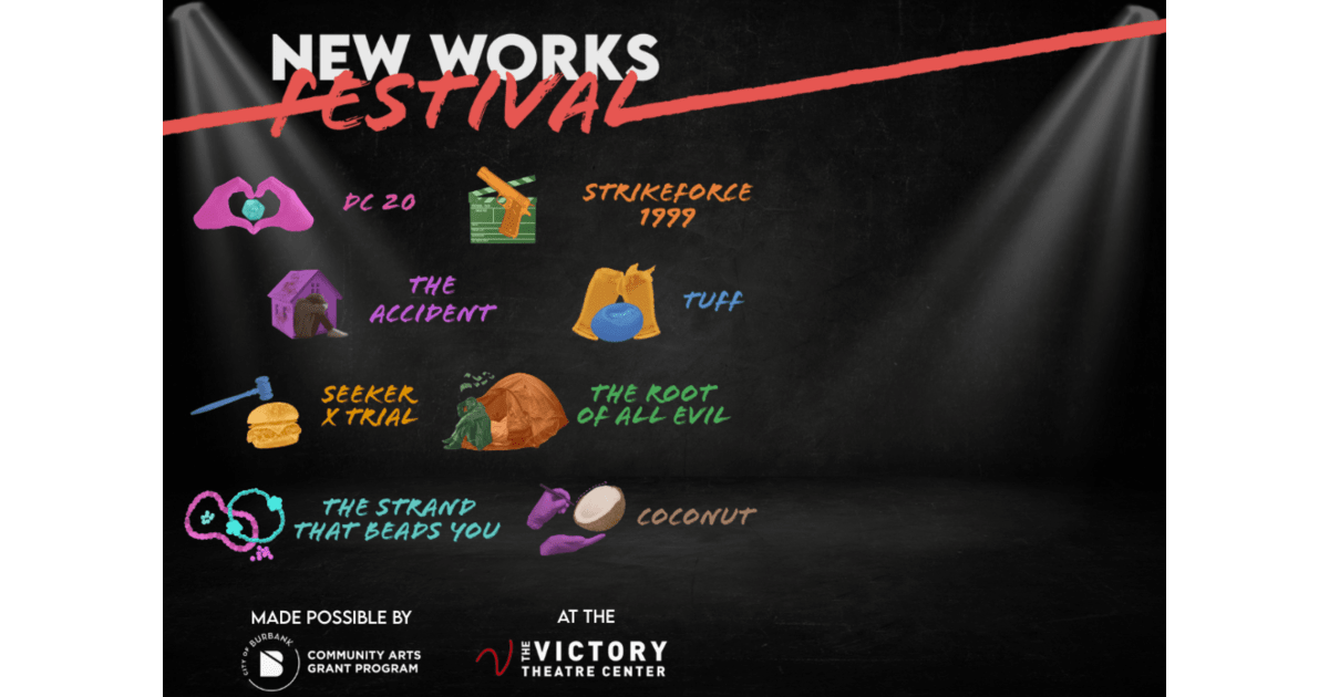 Conundrum Theatre Company Presents: New Works Festival