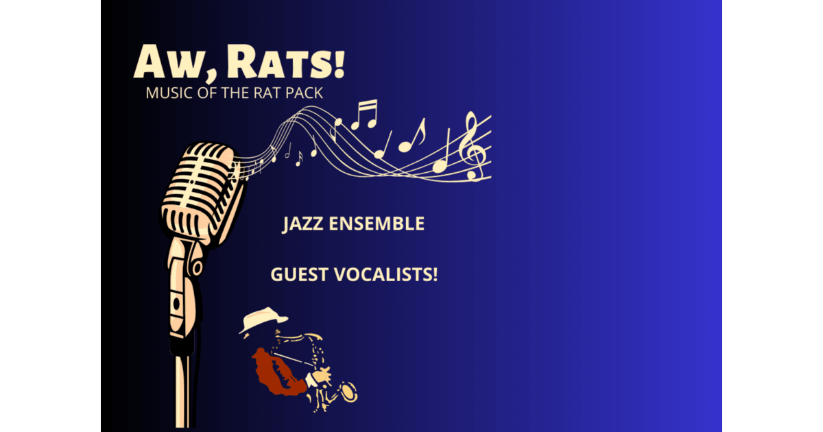 Volusia Community Arts Presents: Aw, Rats! Music of the Rat Pack