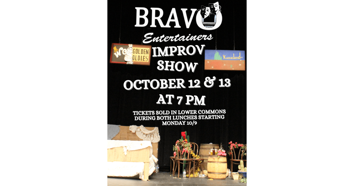 Grandview High School Presents: Bravo Entertainers 2023 Improv Show ...