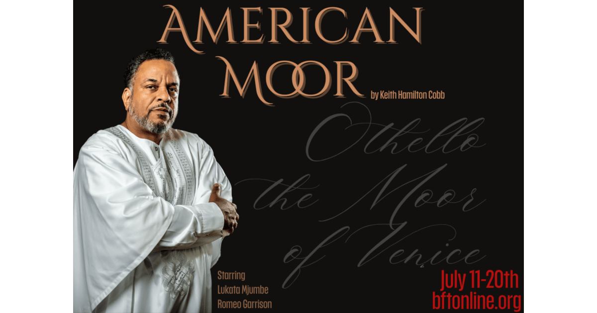 Birmingham Festival Theatre Presents: American Moor