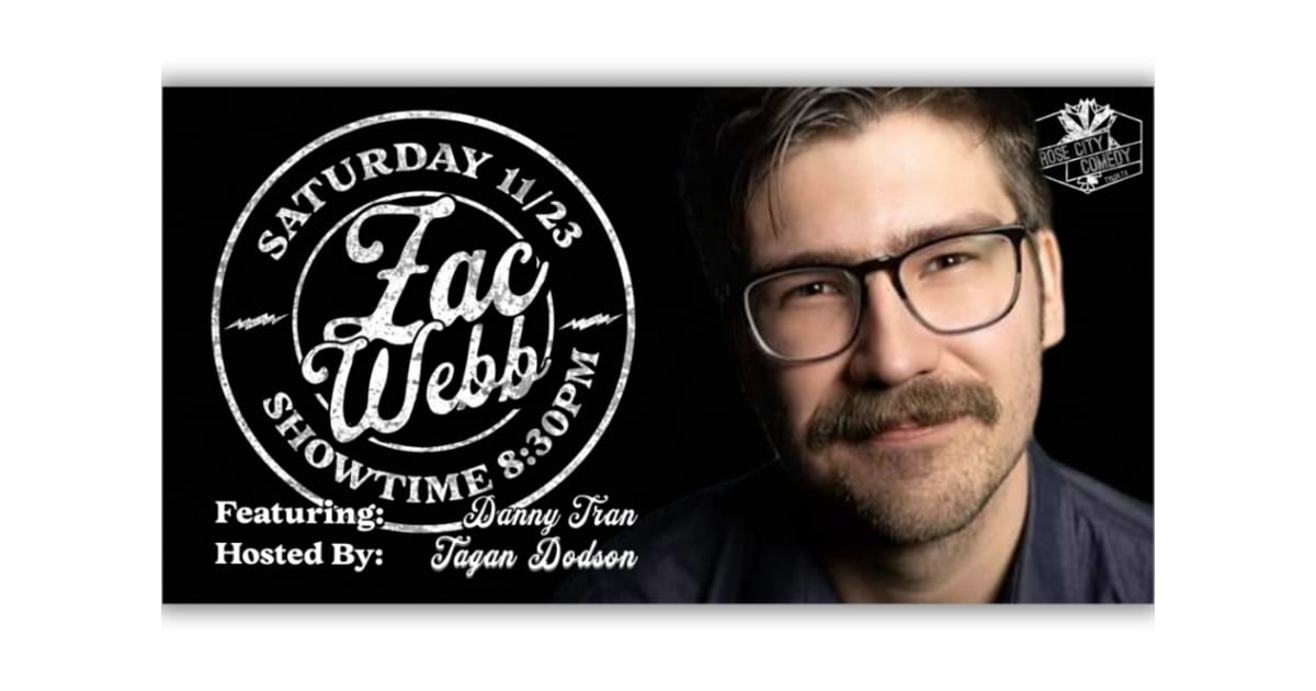 Rose City Comedy Presents: Zac Webb - Events