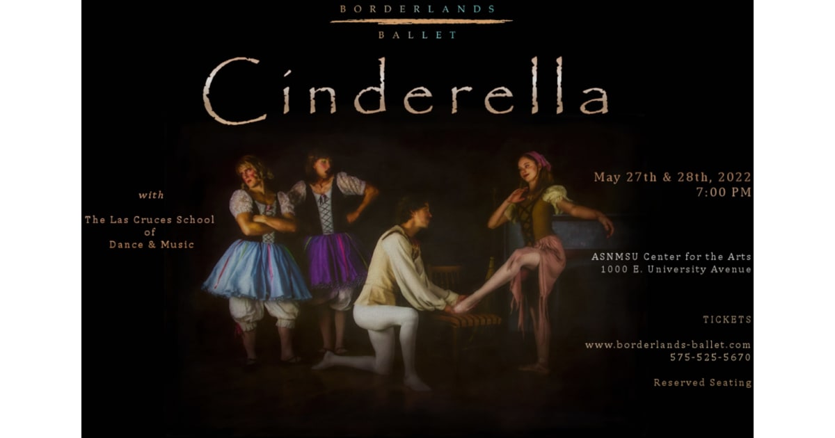 Borderlands Ballet Company Presents: Cinderella: The Ballet - Merchandise