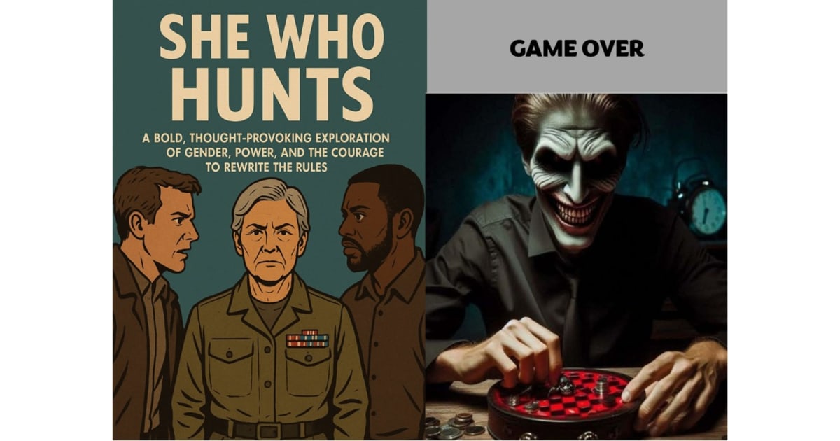 Amazing Theatre Company, Inc. Presents: She Who Hunts/Game Over?