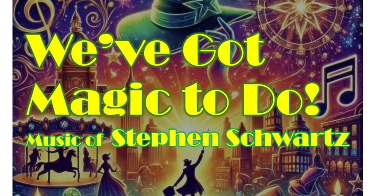 Madison Lyric Stage Presents: We’ve Got Magic to Do! - Events
