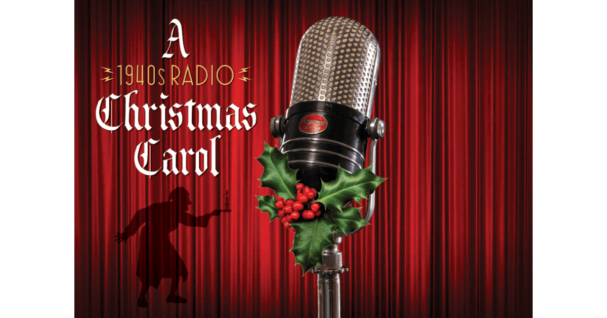 Community Christian School Presents: A 1940s Radio Christmas Carol