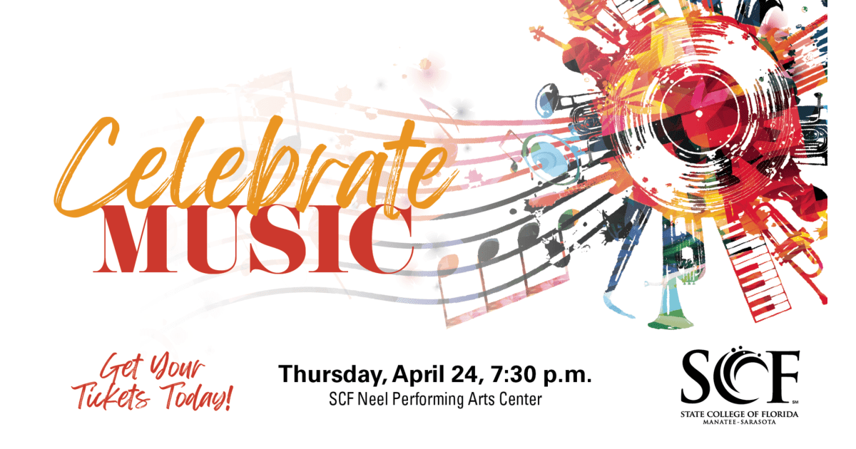 State College of Florida Presents: Celebrate Music with SCF Music