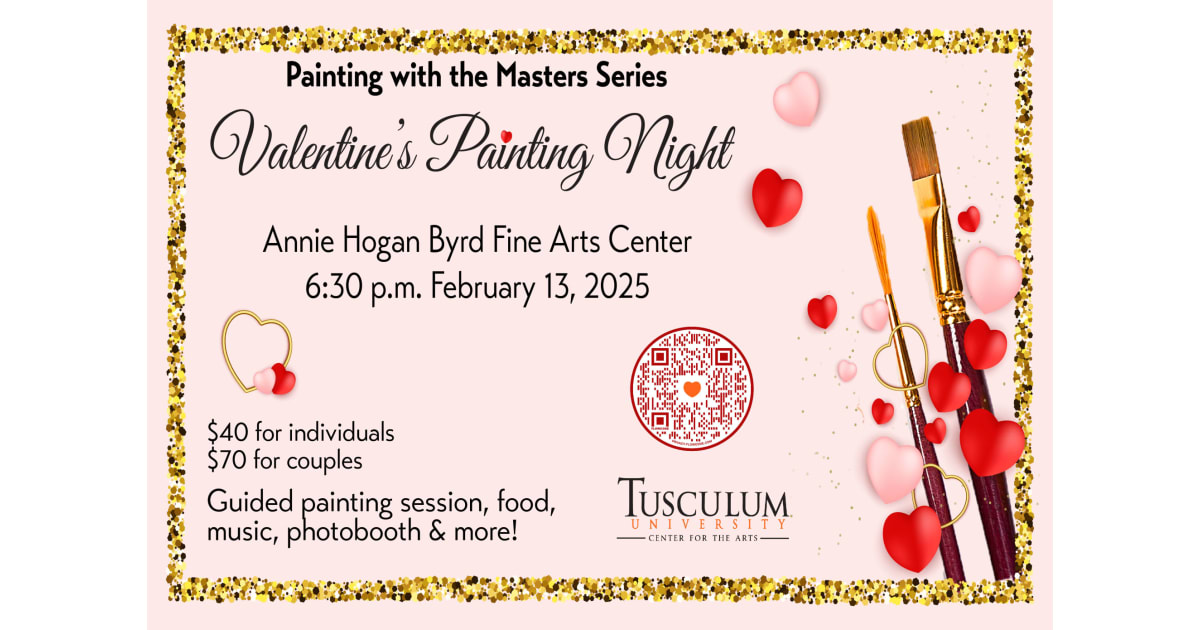 Tusculum University Presents: Valentines Painting Night