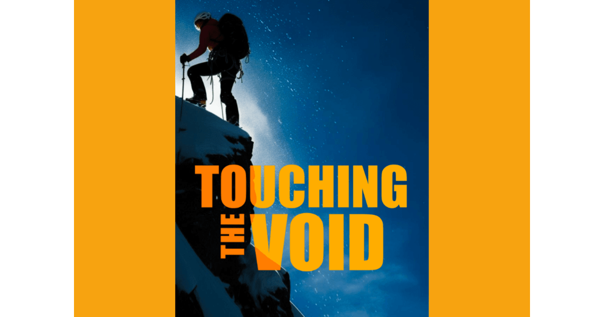 Stageworks Theatre Presents: Touching The Void