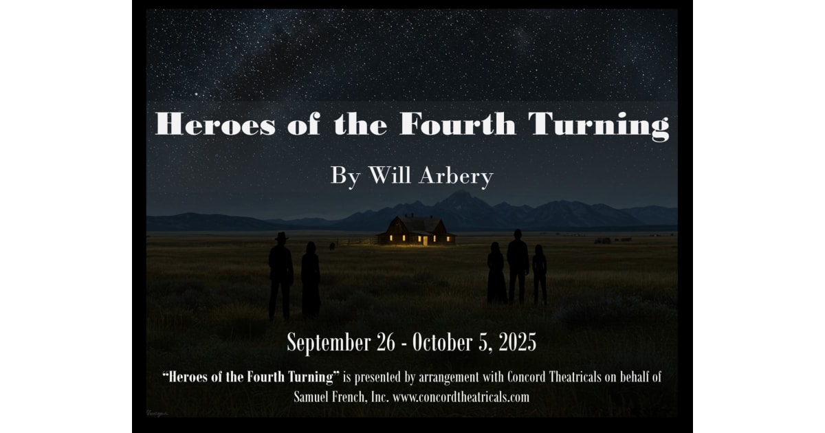 Black Swamp Players Presents: Heroes of the Fourth Turning - Events