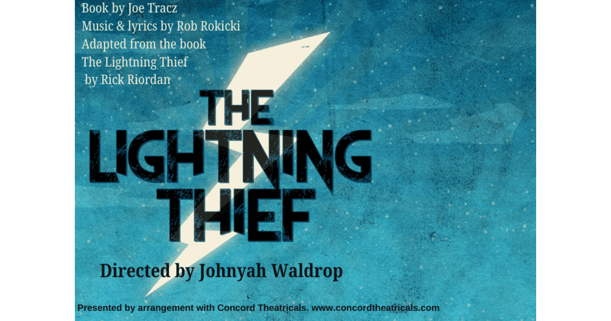 High Springs Playhouse Presents: The Lightning Thief Percy Jackson ...