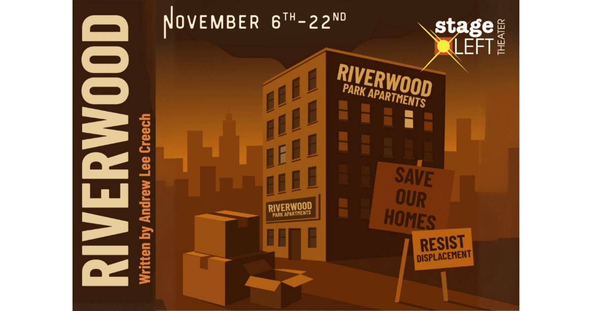 Stage Left Theater Association Presents: Riverwood - Events