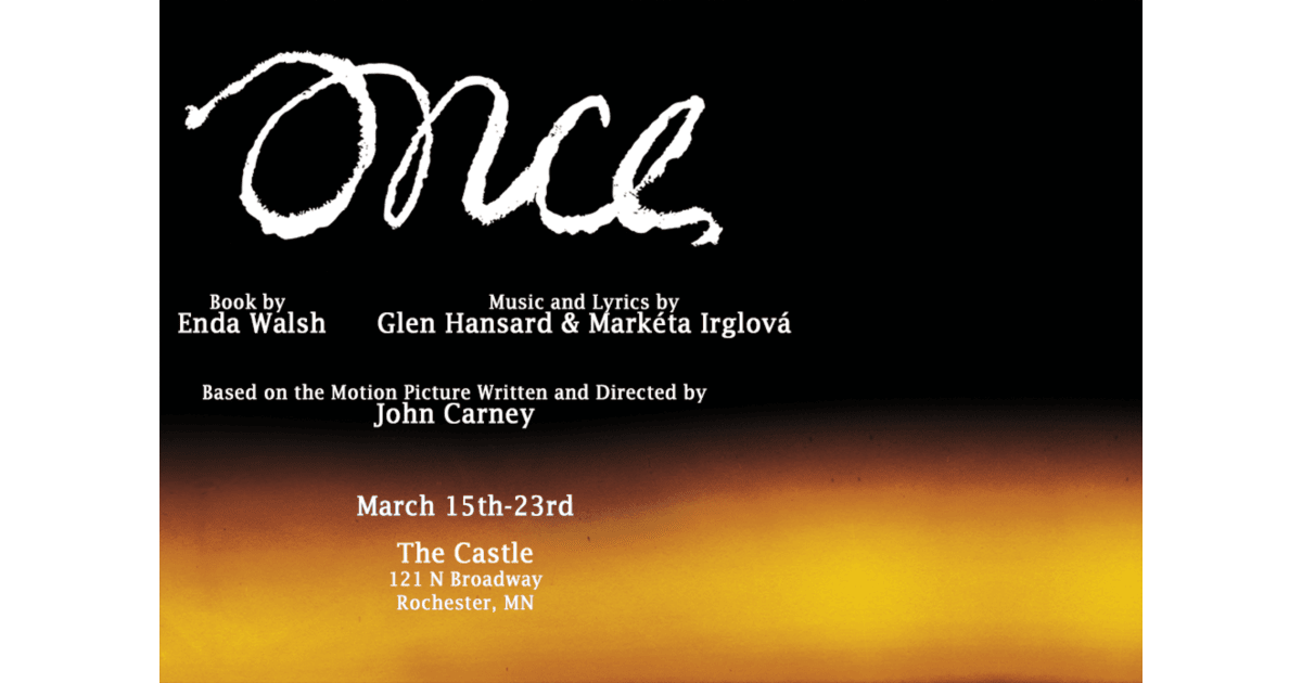 Calliope Theatre Company Presents: Once
