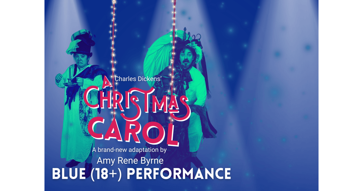 Bloomsburg Theatre Ensemble Presents: A Christmas Carol BLUE ...
