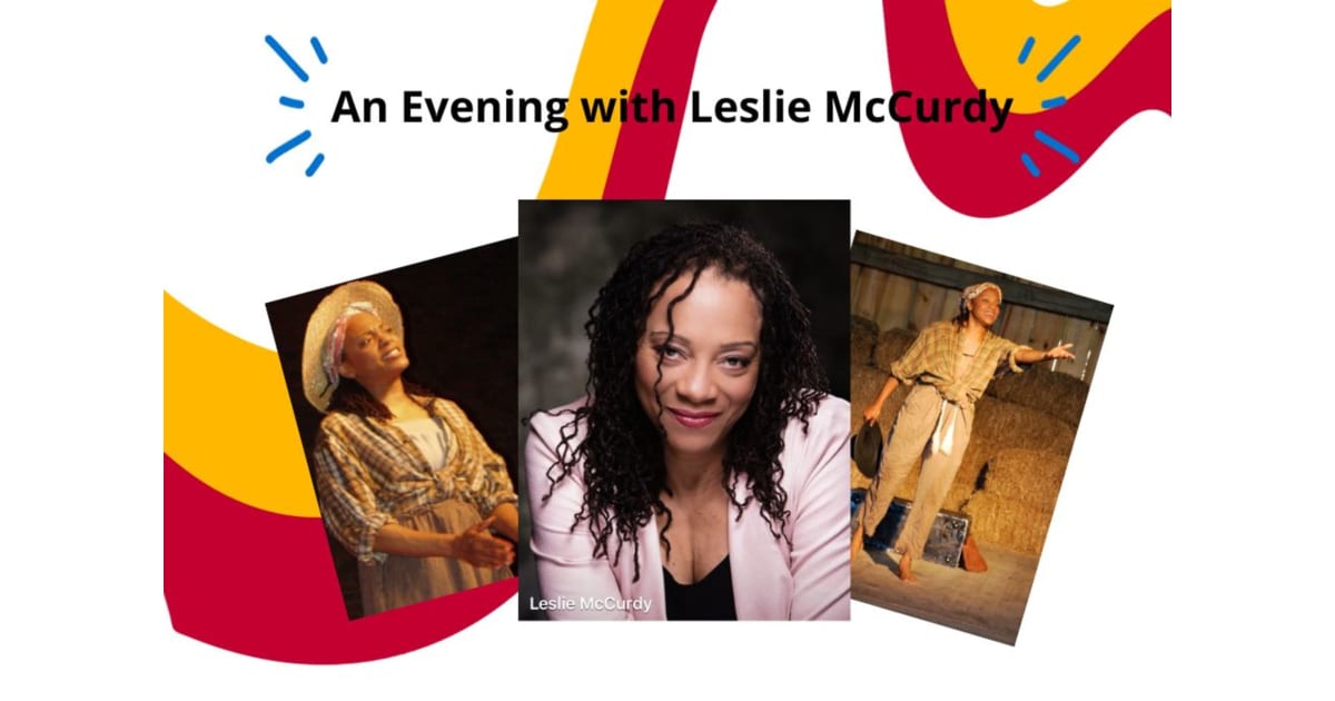 Pennyroyal Arts Council Inc. Presents: An Evening with Leslie McCurdy