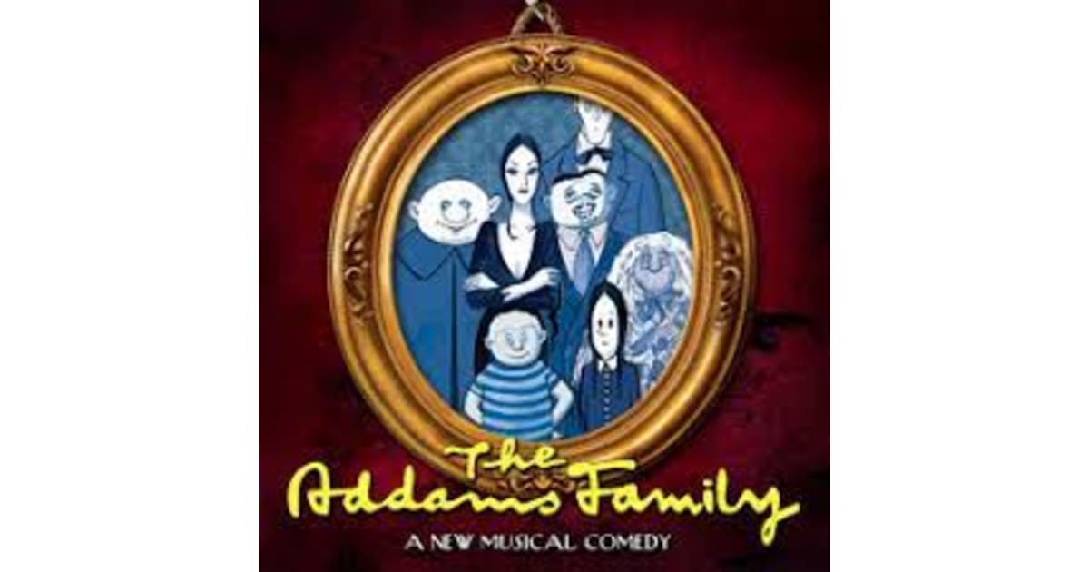 Baton Rouge Magnet High School Presents: The Addams Family – A New ...