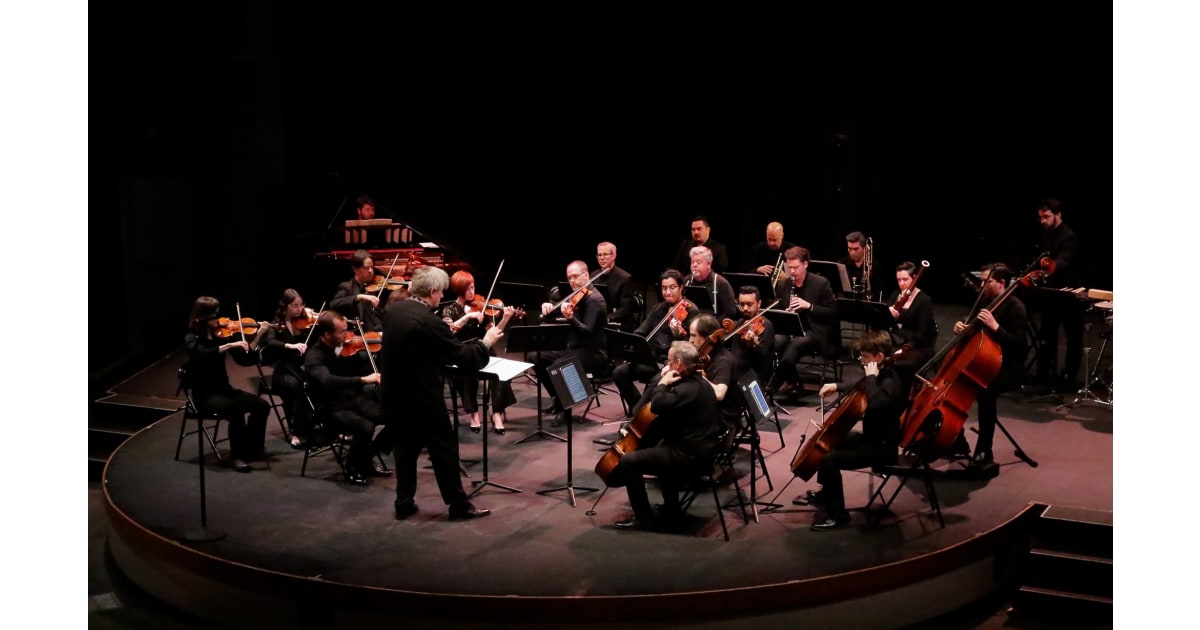 las vegas sinfonietta Presents: Art of Opera, Semele by G.F. Handel