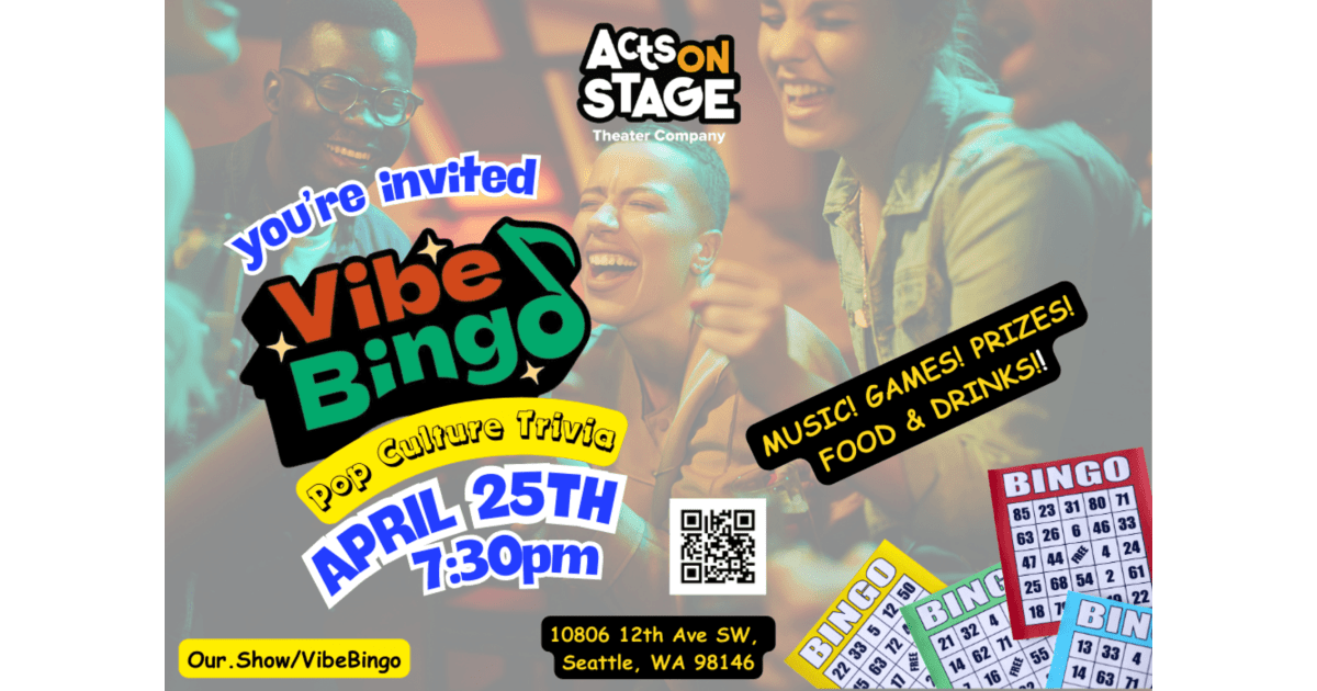 Acts On Stage Presents: Vibe Bingo & Trivia Night - Events