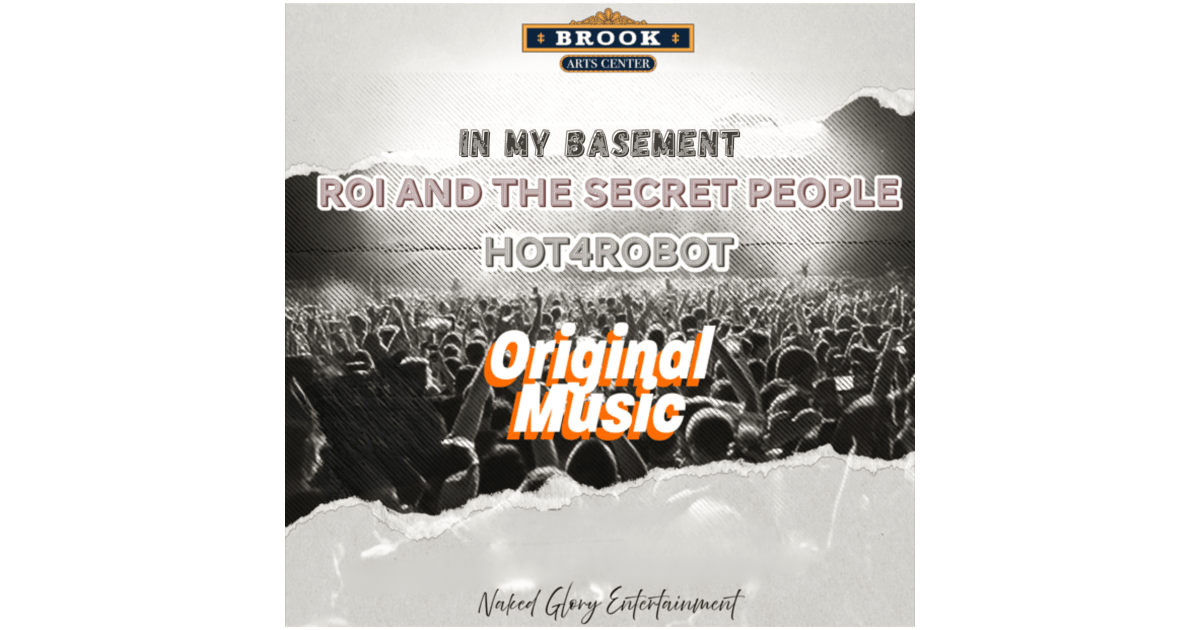 Brook Arts Center Presents: Live Original Music at the Brook Arts ...