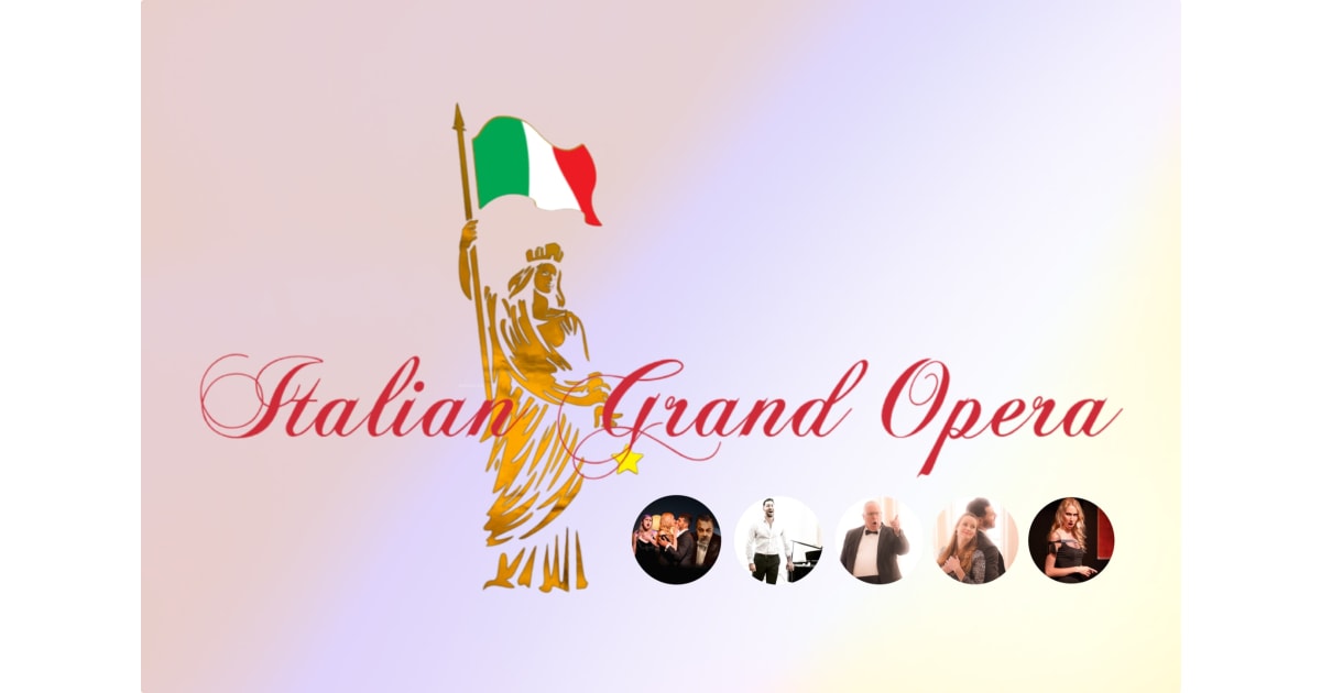 Mystic Side Opera Company Presents: Italian Grand Opera on Tour