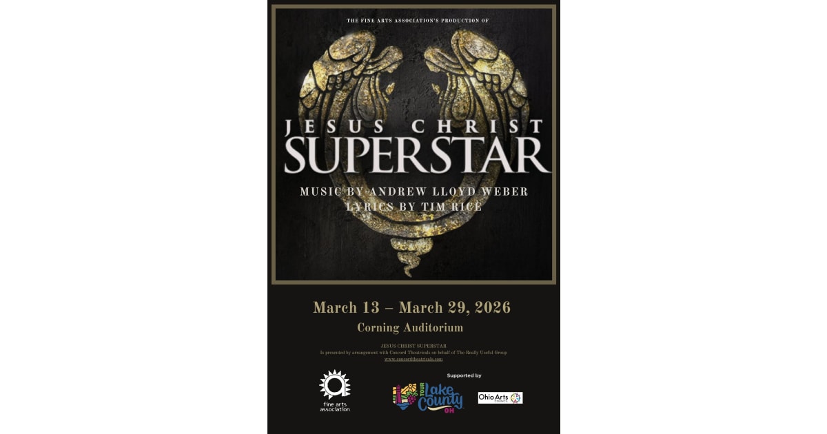 The Fine Arts Association Presents: Jesus Christ Superstar - Events
