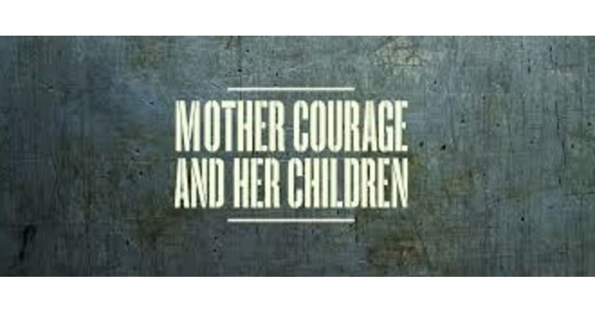 Temecula Valley High School Drama Presents: Mother Courage and Her Children