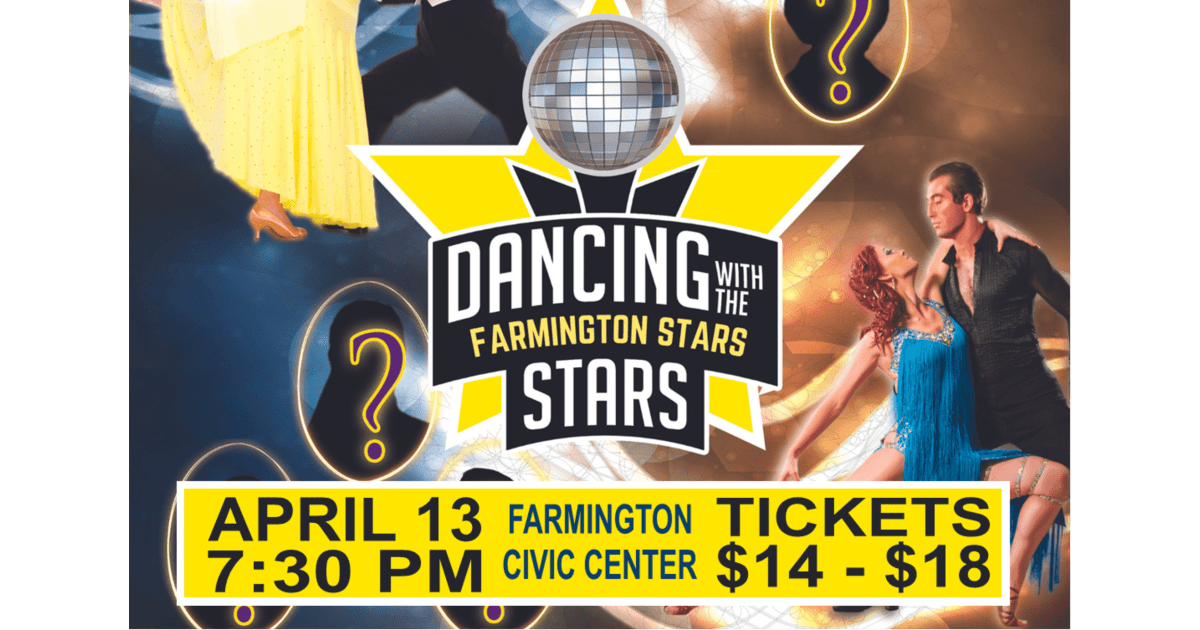 Farmington Civic Center Presents: Dancing with the Farmington Stars - Events