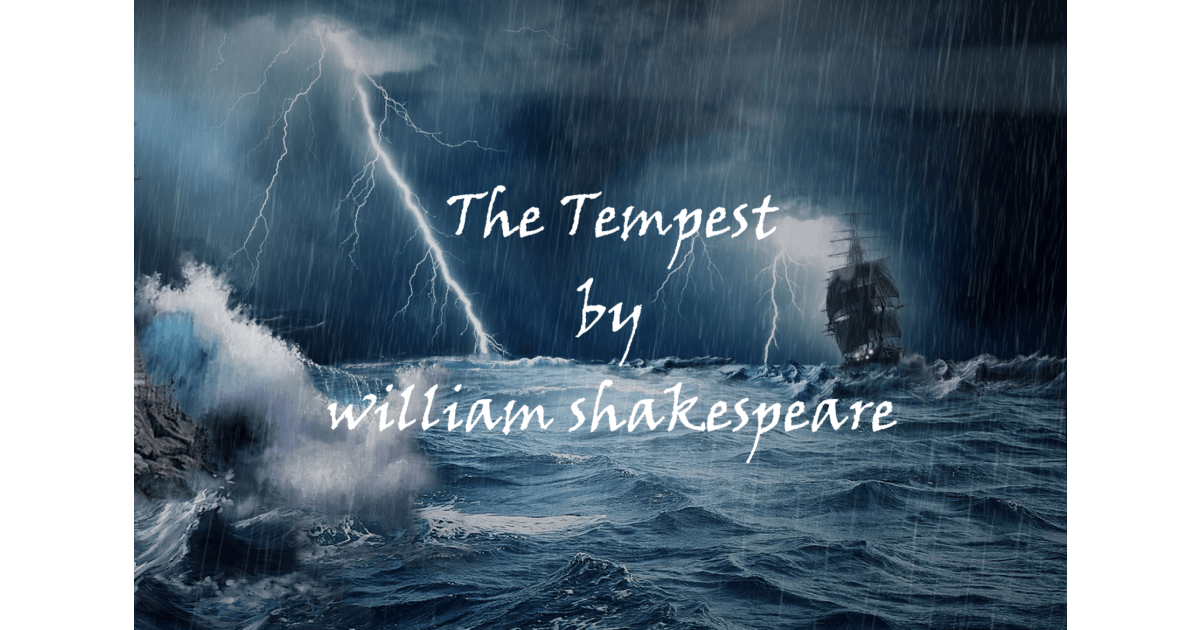 Northwestern Middle School Performing Arts Presents: The Tempest