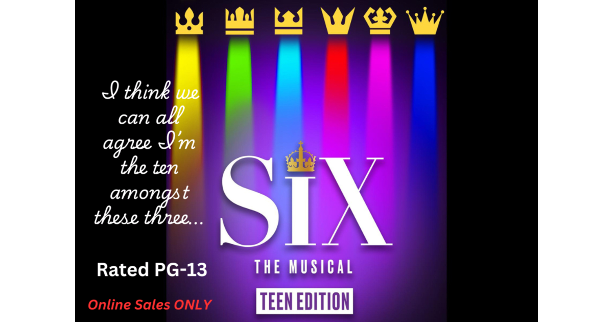 Heritage High School Coyote Theatre Presents: SIX The Musical - Merchandise
