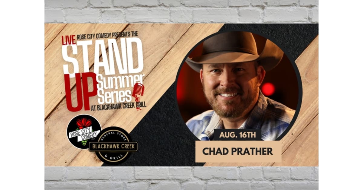 Rose City Comedy Presents: Rose City Comedy presents: Chad Prather at Blackhawk Creek Grill - Events