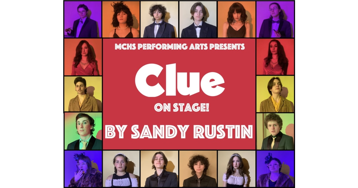 Maranacook High School Presents: Clue: On Stage (High School Edition)