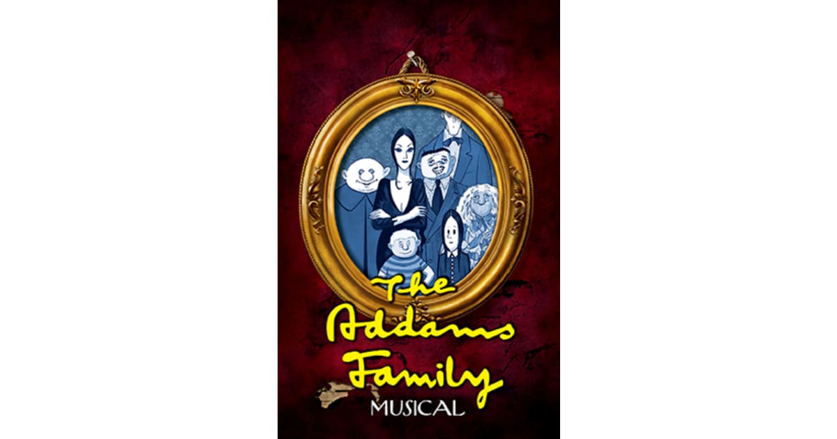 Noble High School Theater Department Presents: The Addams Family ...