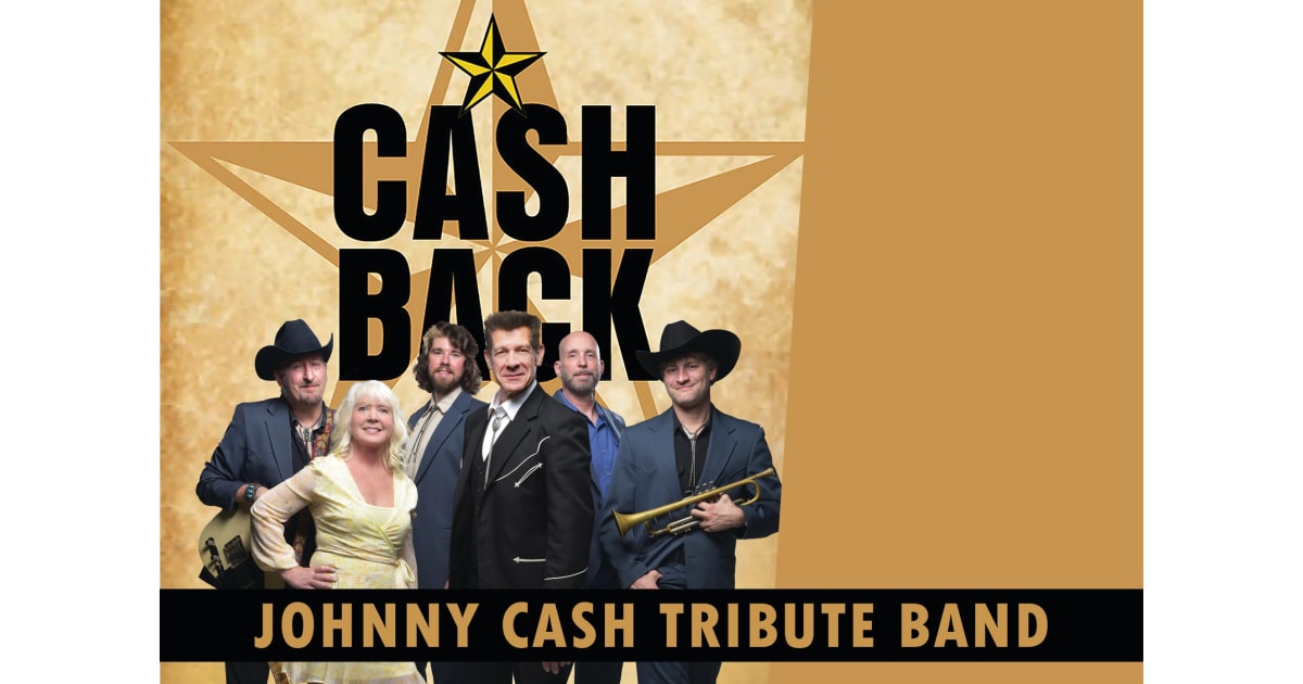 College of The Albemarle Presents: CASHBACK - Johnny Cash Tribute Band