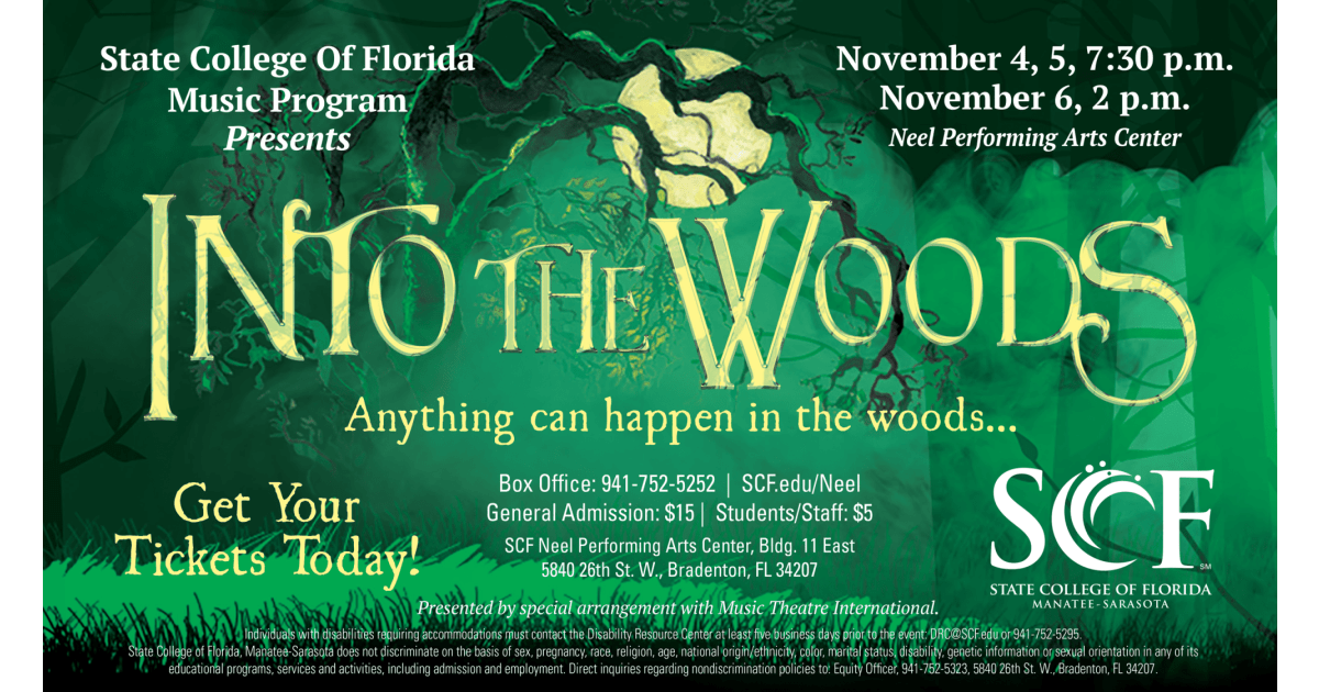 State College of Florida Presents: SCF Music Program presents Into The ...